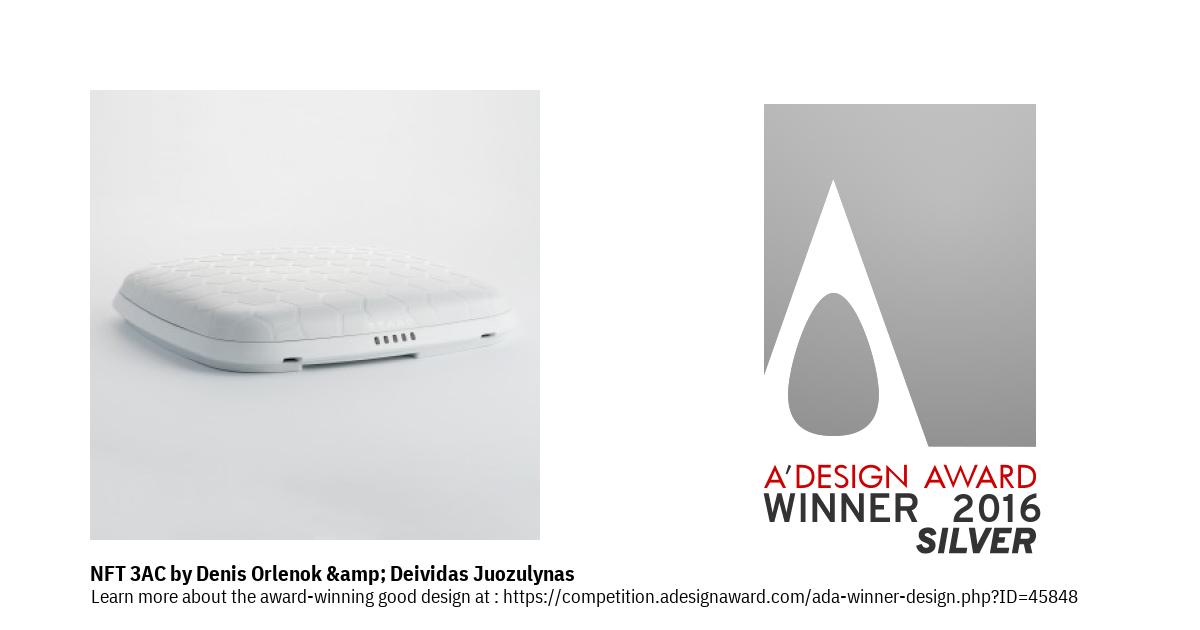 NFT 3AC 5G Router by Denis Orlenok & Deividas Juozulynas