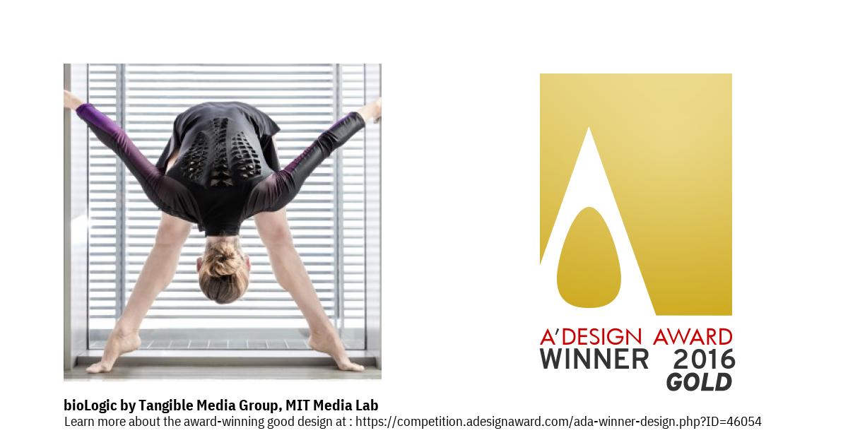 bioLogic Self-Transforming Biological Skin by Tangible Media Group, MIT Media Lab