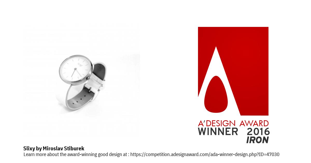 Slixy Watch by Miroslav Stiburek