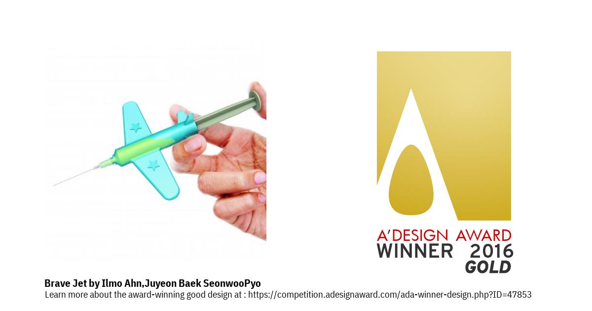 Brave Jet Syringe by Ilmo Ahn,Juyeon Baek SeonwooPyo