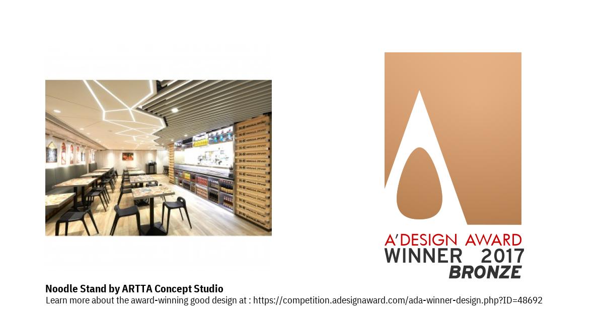 Noodle Stand Restaurant by ARTTA Concept Studio