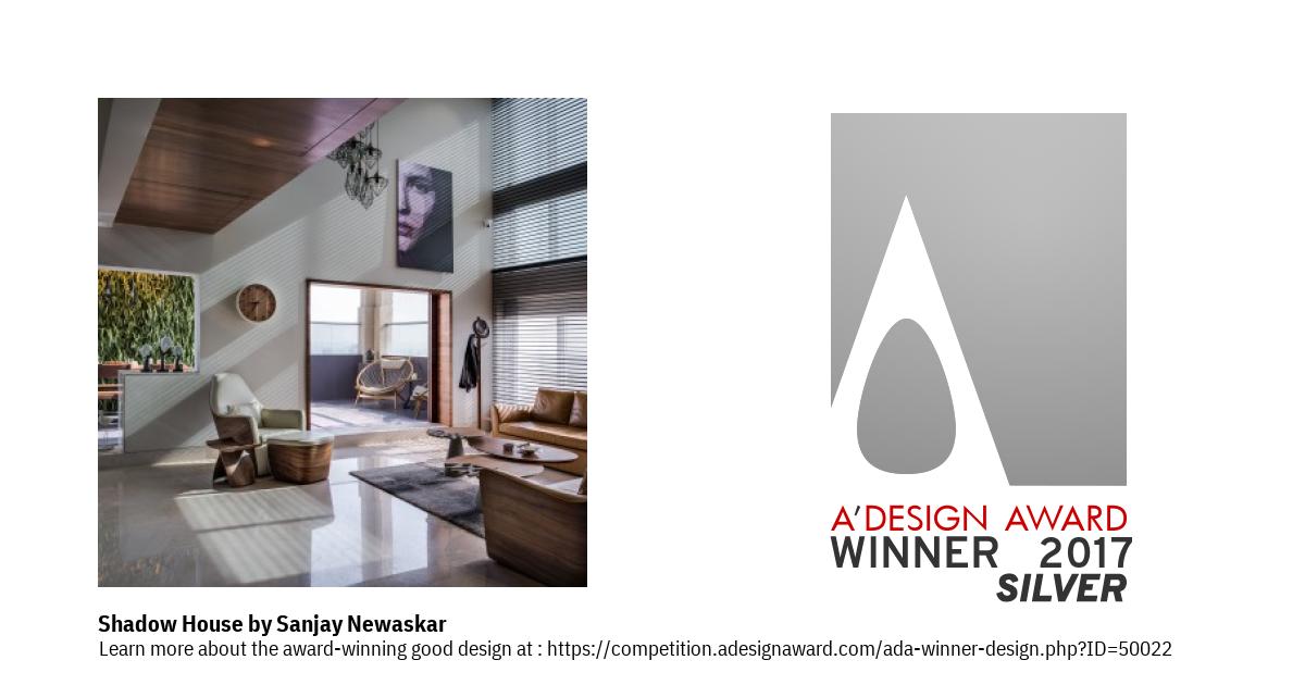 Shadow House Residential Interior Design by Sanjay Newaskar