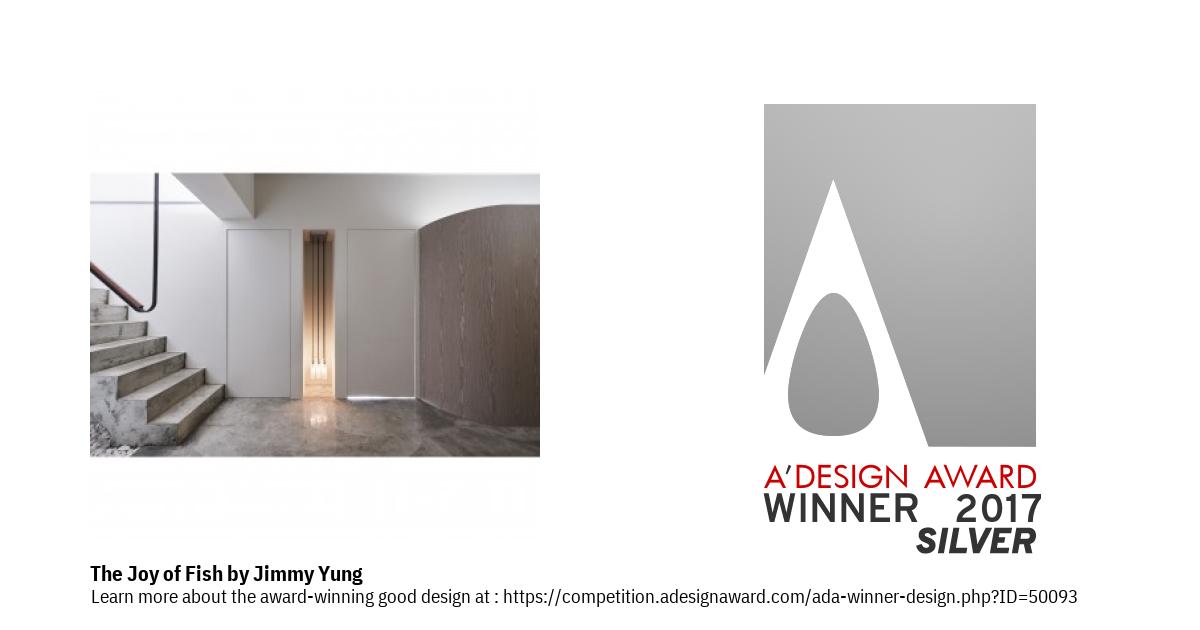 The Joy of Fish Residential House by Jimmy Yung