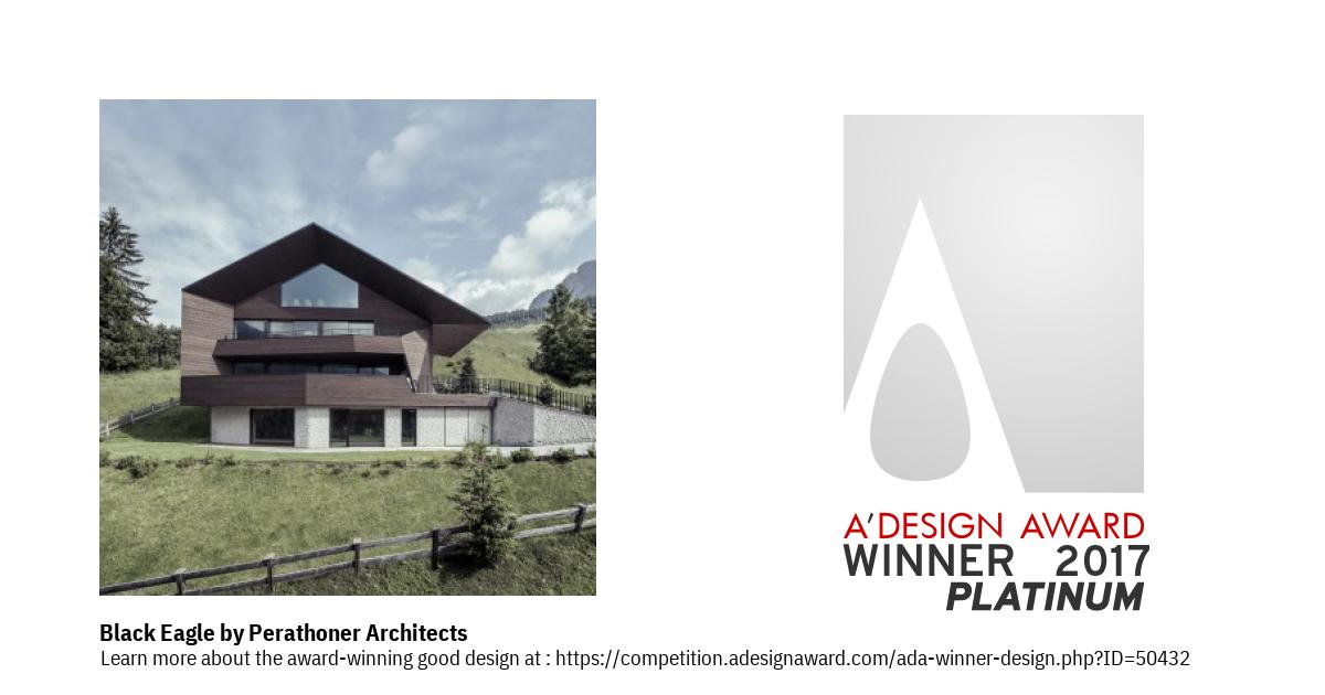 Black Eagle Residential House by Perathoner Architects
