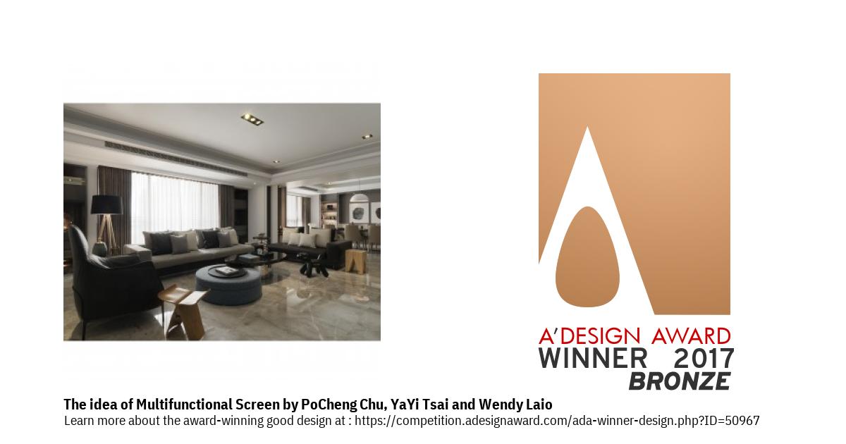 The idea of Multifunctional Screen Residence by PoCheng Chu, YaYi Tsai ...