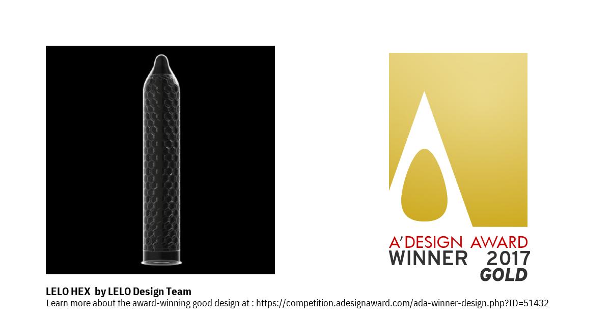 LELO HEX Reengineered Latex Condoms by LELO Design Team