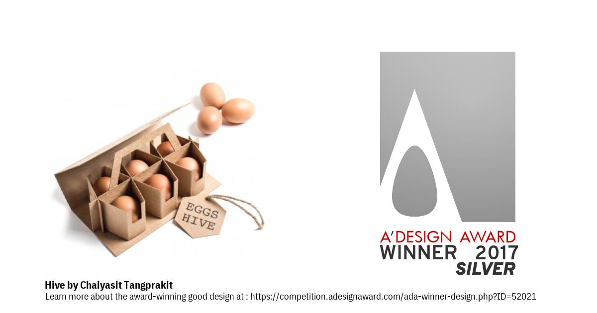 Hive Egg Packaging by Chaiyasit Tangprakit