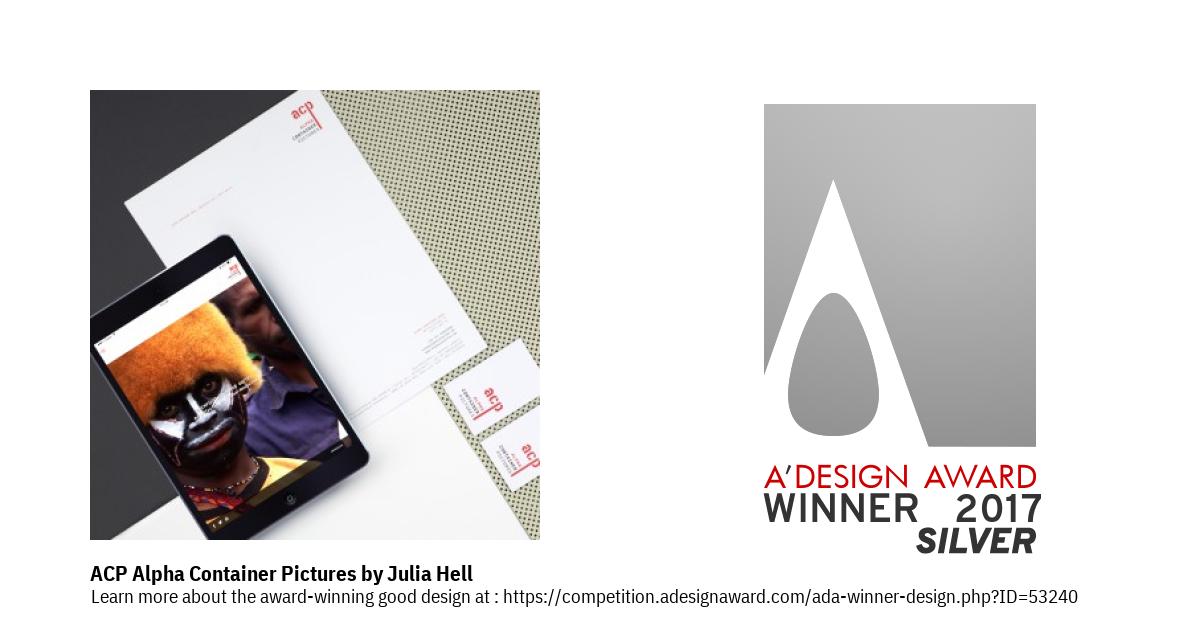 ACP Alpha Container Pictures Corporate Design by Julia Hell