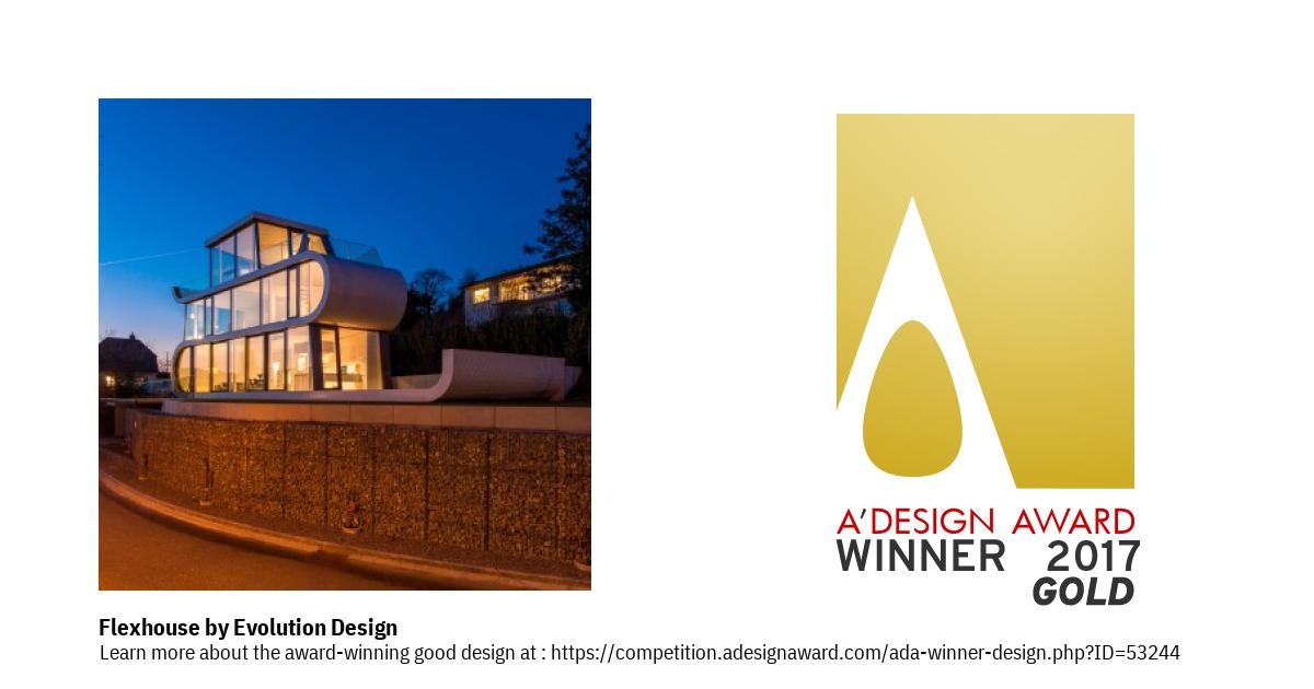 Flexhouse Residential building by Evolution Design