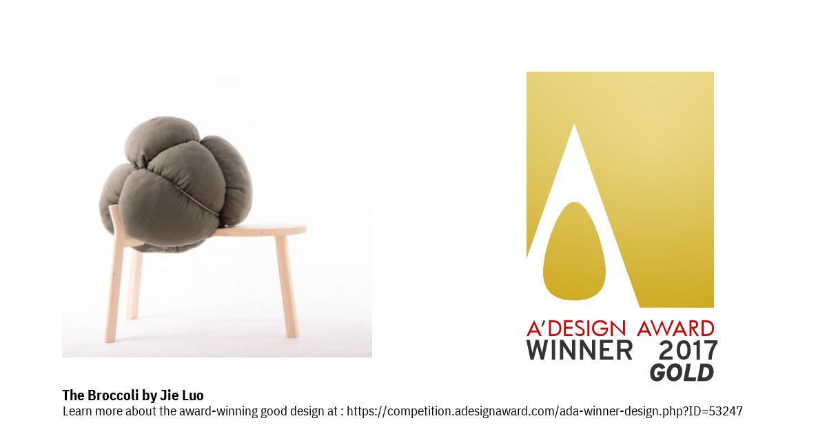 The Broccoli Chair by Jie Luo