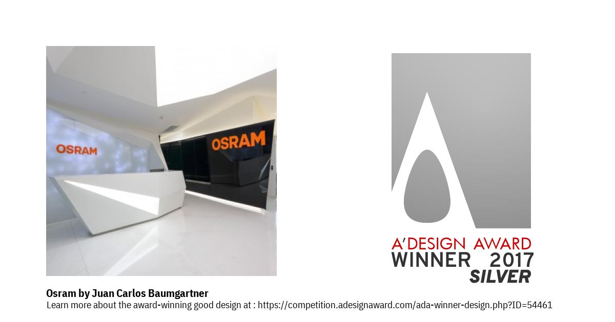 Osram Top Tier Work Environment by Juan Carlos Baumgartner