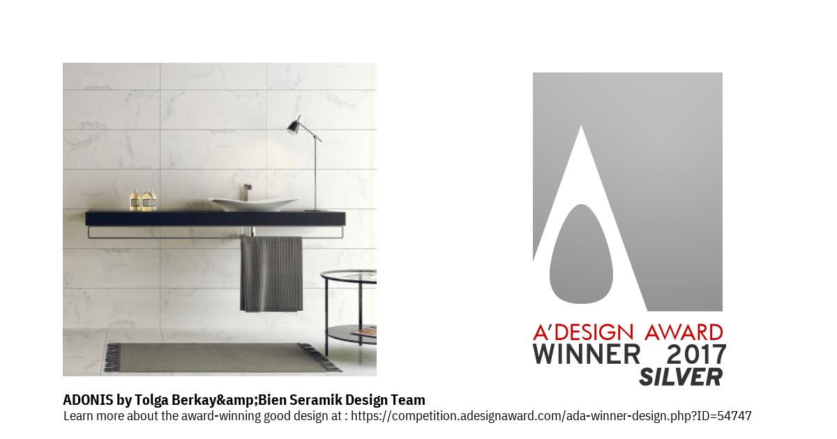 ADONIS Ceramic Wall tiles and Floor Tiles by Tolga Berkay&Bien Seramik ...