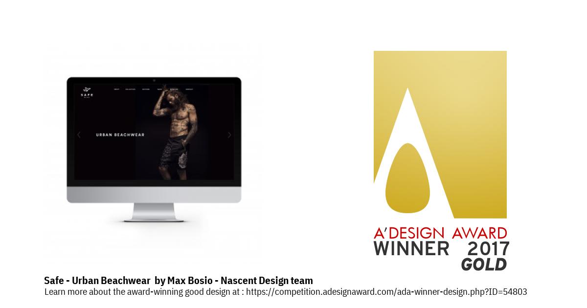 Safe - Urban Beachwear Rebranding by Max Bosio - Nascent Design team