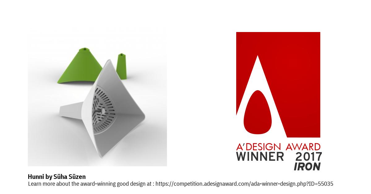 Hunni Functional Funnel by Süha Süzen