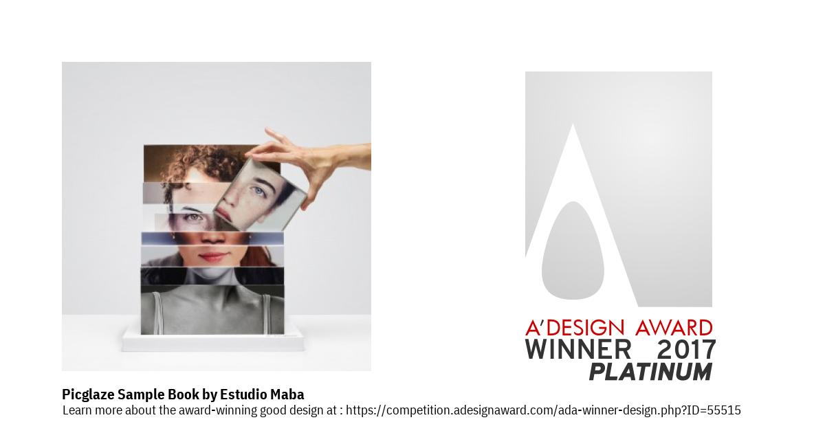 Picglaze Sample Book Catalogue of materials by Estudio Maba