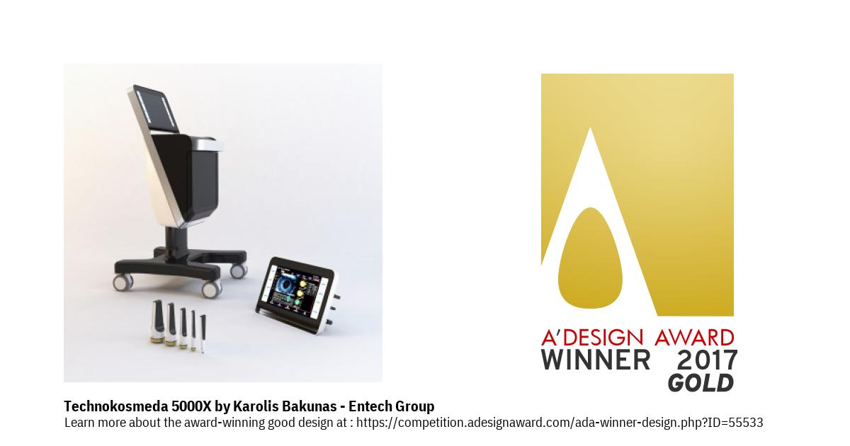 Technokosmeda 5000X Cosmetic appliances by Karolis Bakunas - Entech Group