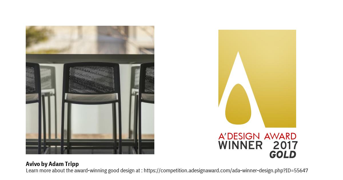 Avivo Cafe Seating by Adam Tripp