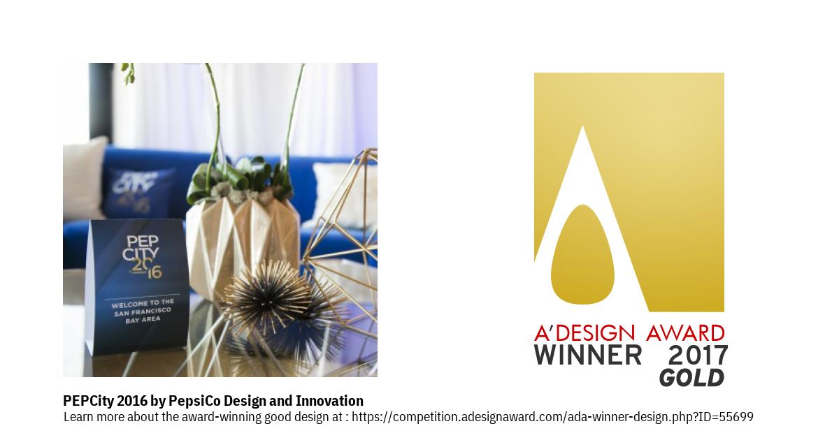 PEPCity 2016 Visual Identity by PepsiCo Design and Innovation