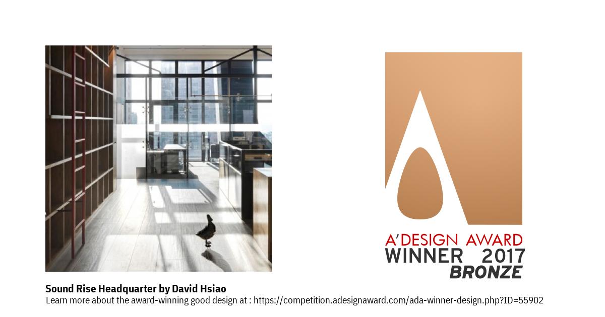 Sound Rise Headquarter Office Space by David Hsiao