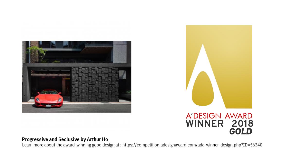 Progressive and Seclusive Residential Public Space by Arthur Ho