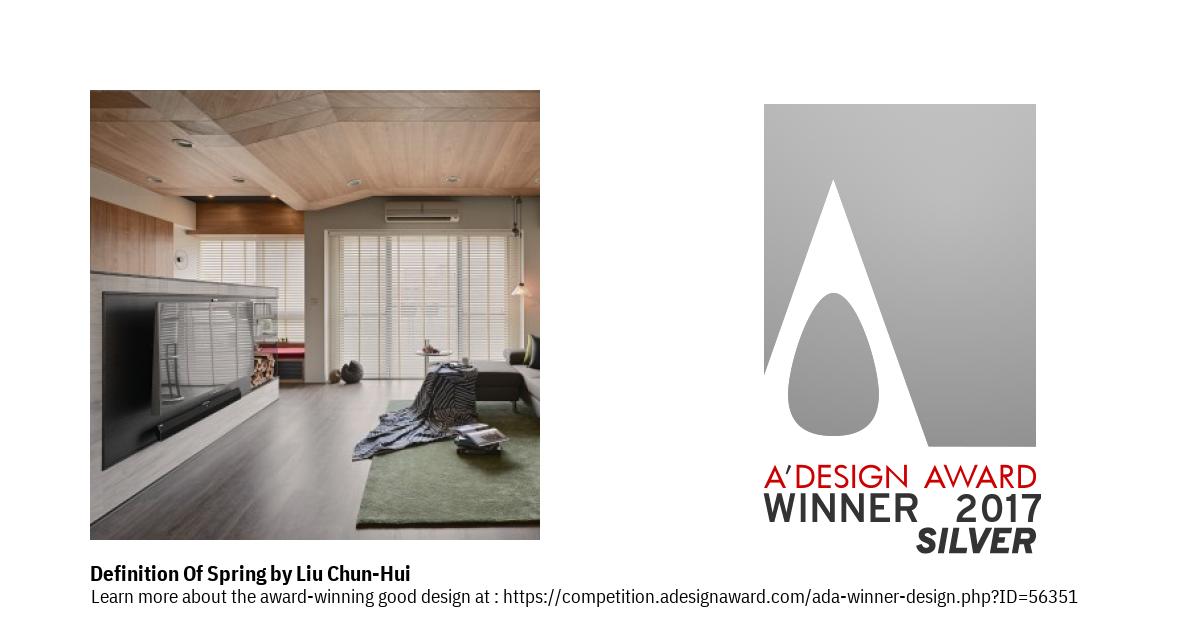 Definition Of Spring Nature Space by Liu Chun-Hui