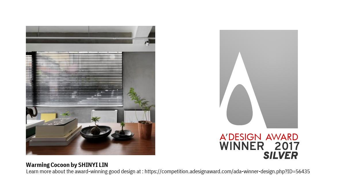 Warming Cocoon Office space by SHINYI LIN