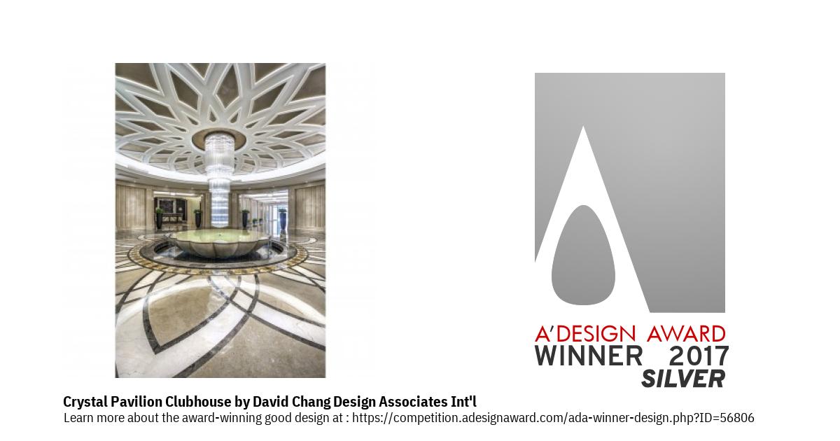 Crystal Pavilion Clubhouse Facility for residents by David Chang Design ...