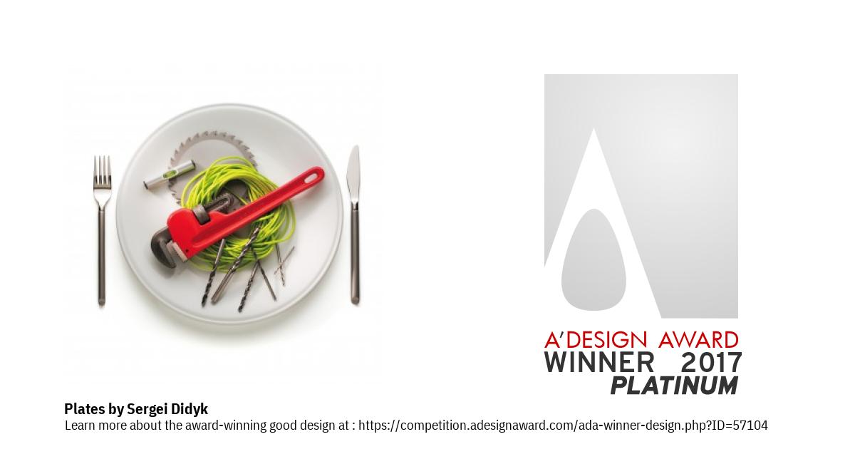 Plates Visual Communication by Sergei Didyk