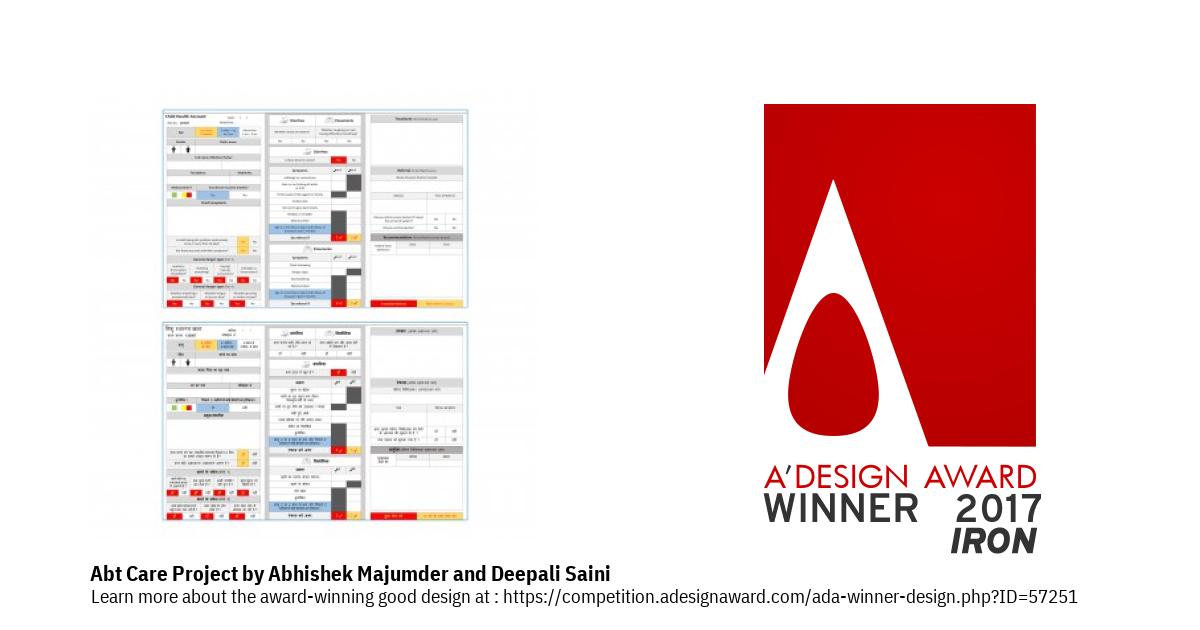 Abt Care Project Healthcare toolkit by Abhishek Majumder and Deepali Saini
