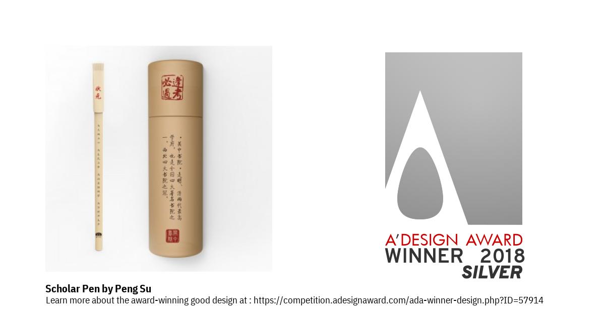 Scholar Pen Rollerball pens by Peng Su