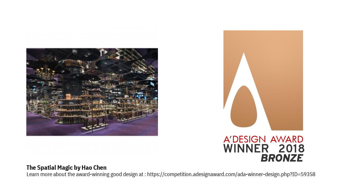 The Spatial Magic Interior Design by Hao Chen