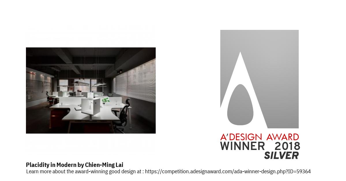 Placidity in Modern Interior Design by Chien-Ming Lai