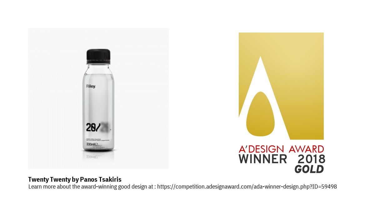 Twenty Twenty Packaging Design by Panos Tsakiris