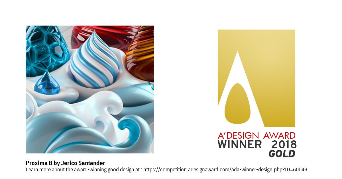 Proxima B Artwork by Jerico Santander