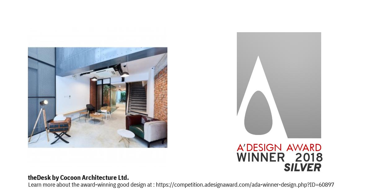 theDesk Coworking Space by Cocoon Architecture Ltd.