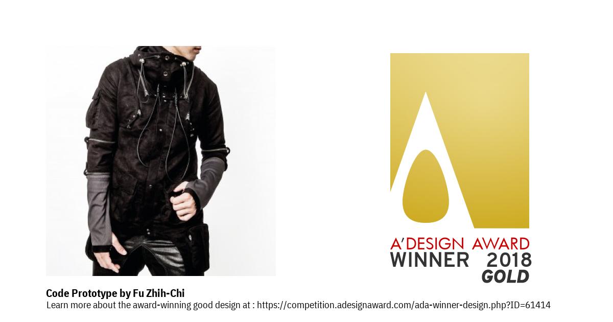 Code Prototype Modular Jacket by Fu Zhih-Chi