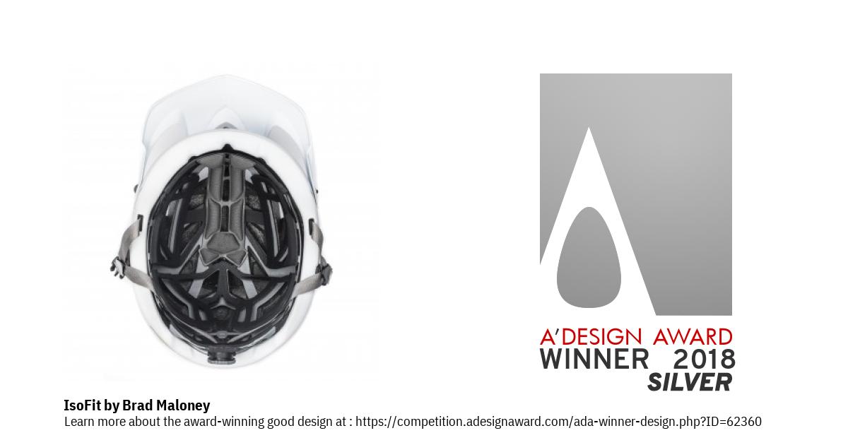 IsoFit Custom Helmet Fit System by Brad Maloney