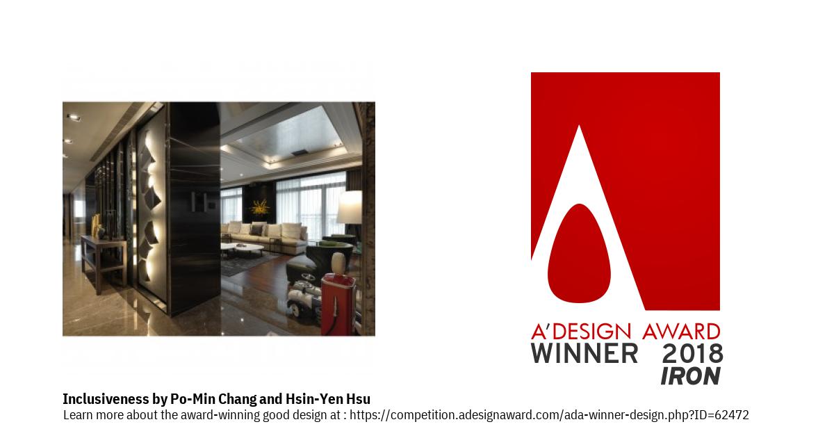 Inclusiveness Interior Design by Po-Min Chang and Hsin-Yen Hsu
