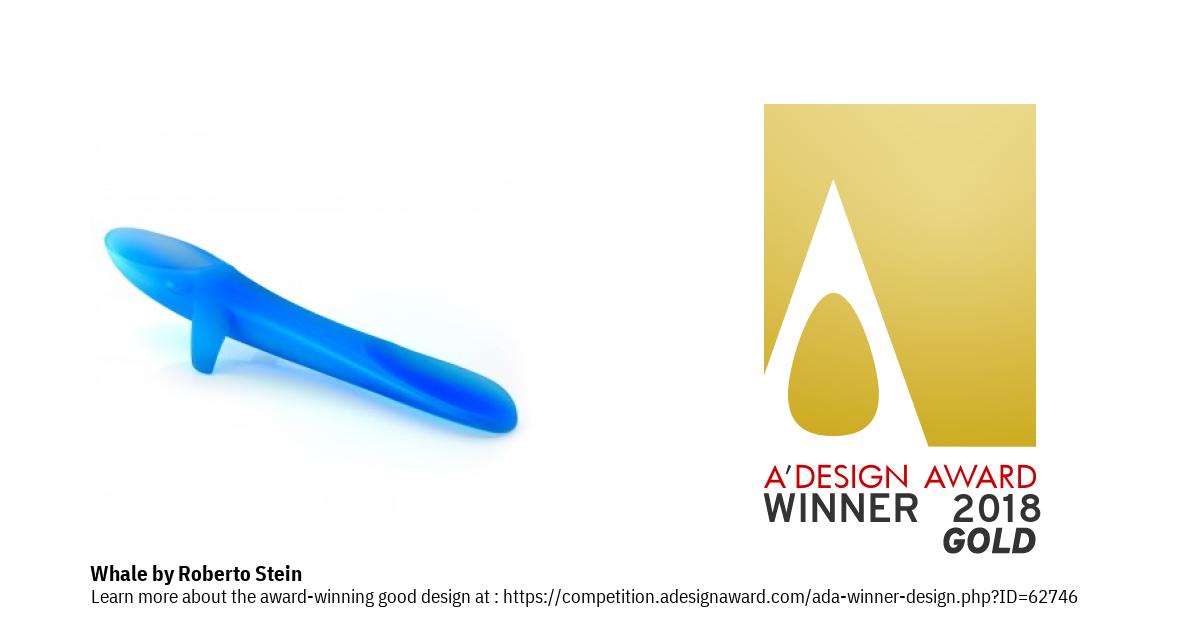 Whale Spoon by Roberto Stein