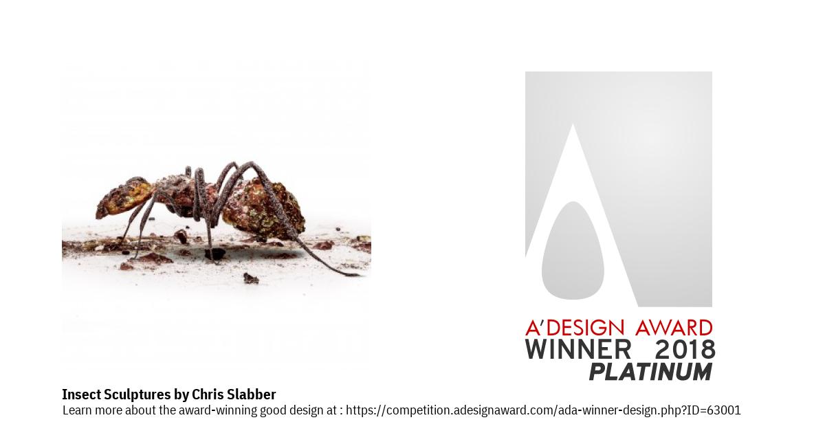 Insect Sculptures Advertising by Chris Slabber