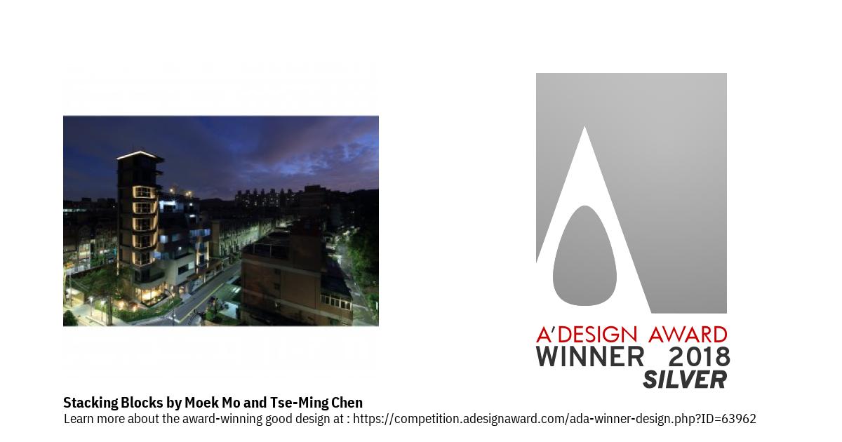 Stacking Blocks Residence by Moek Mo and Tse-Ming Chen