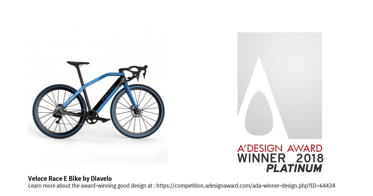 Veloce Race E Bike Electric sports bike by Diavelo