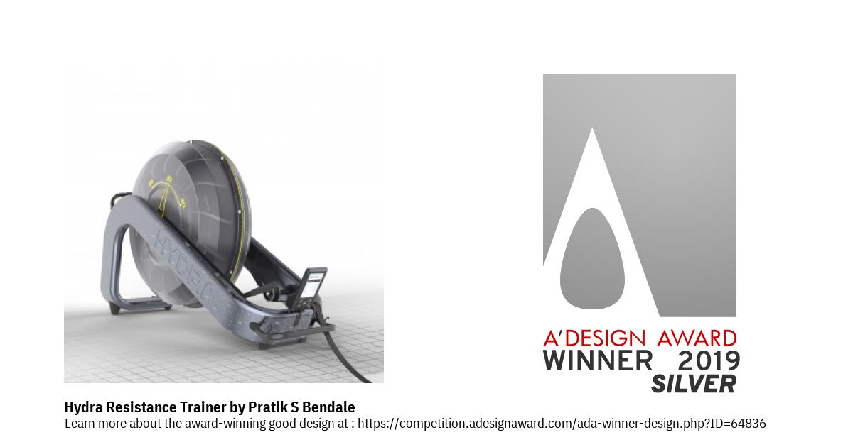 Hydra Resistance Trainer Swimming Resistance Trainer by Pratik S Bendale