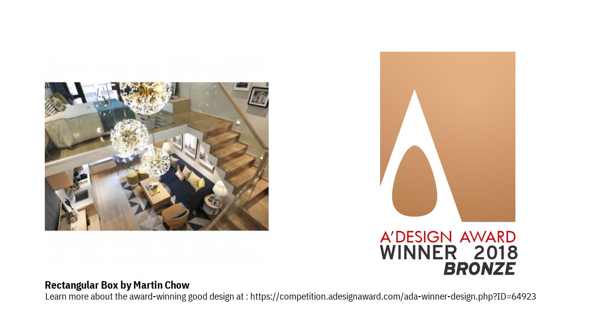 Rectangular Box Interior Design by Martin Chow