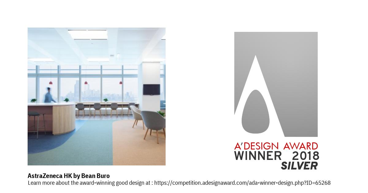 AstraZeneca HK Workplace Office by Bean Buro