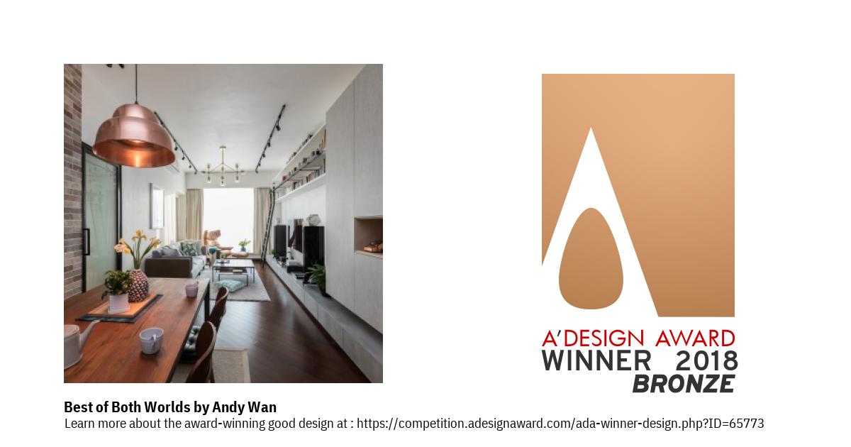 Best of Both Worlds Residential Interior Design by Andy Wan