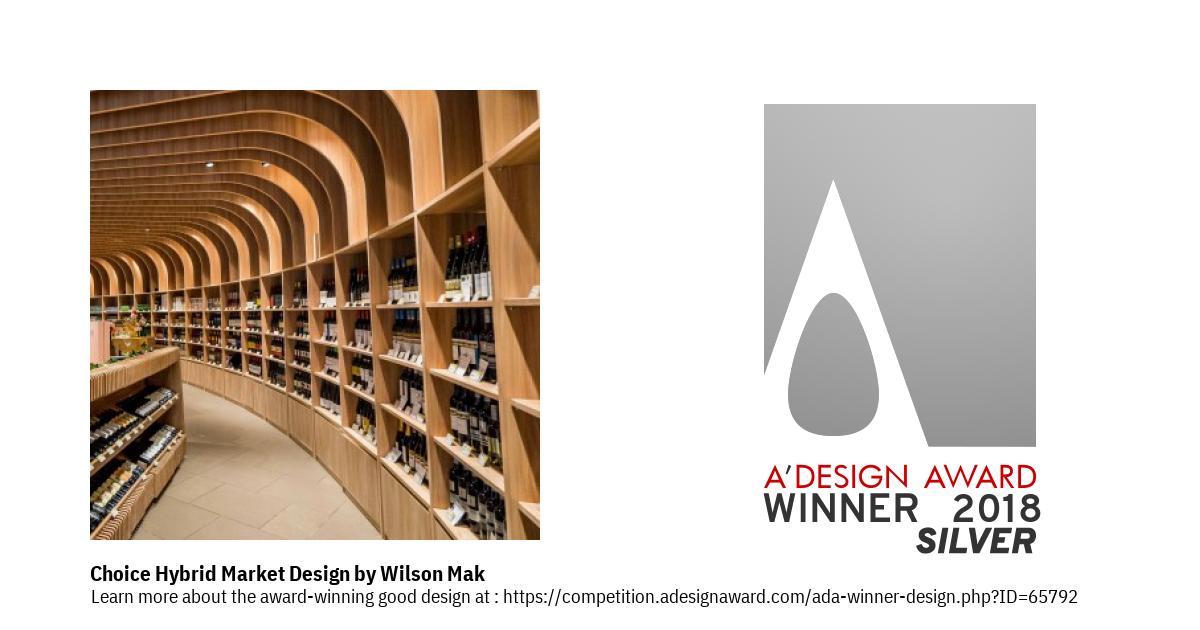 Choice Hybrid Market Design Space experience by Wilson Mak