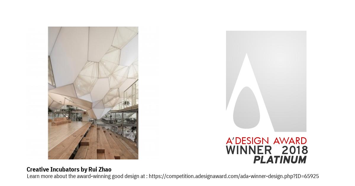 Creative Incubators Office space by Rui Zhao