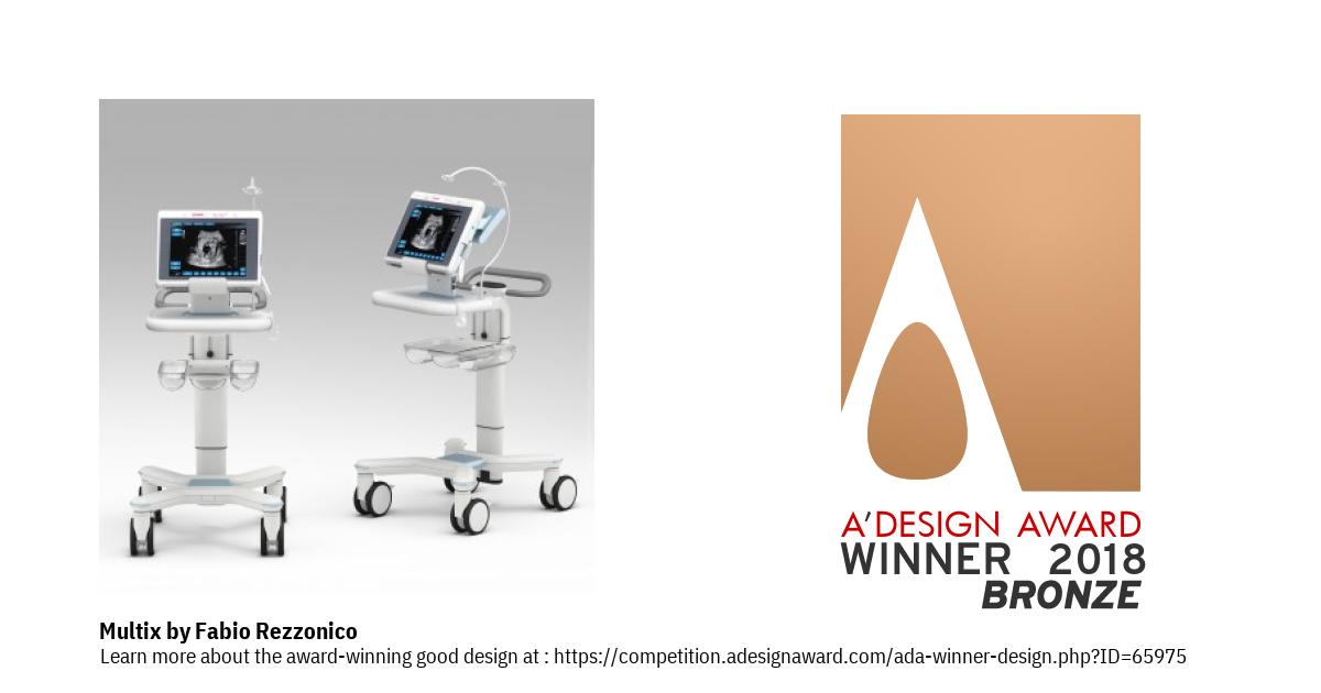 Multix Custom Medical Trolley by Fabio Rezzonico