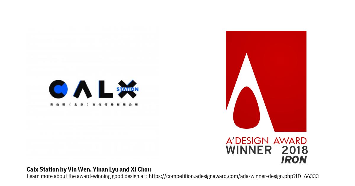 Calx Station Logo and VI by Vin Wen, Yinan Lyu and Xi Chou